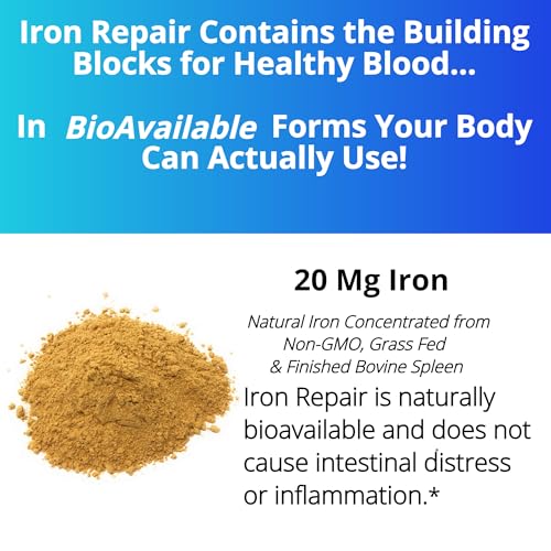 iron for improved ferritin levels
