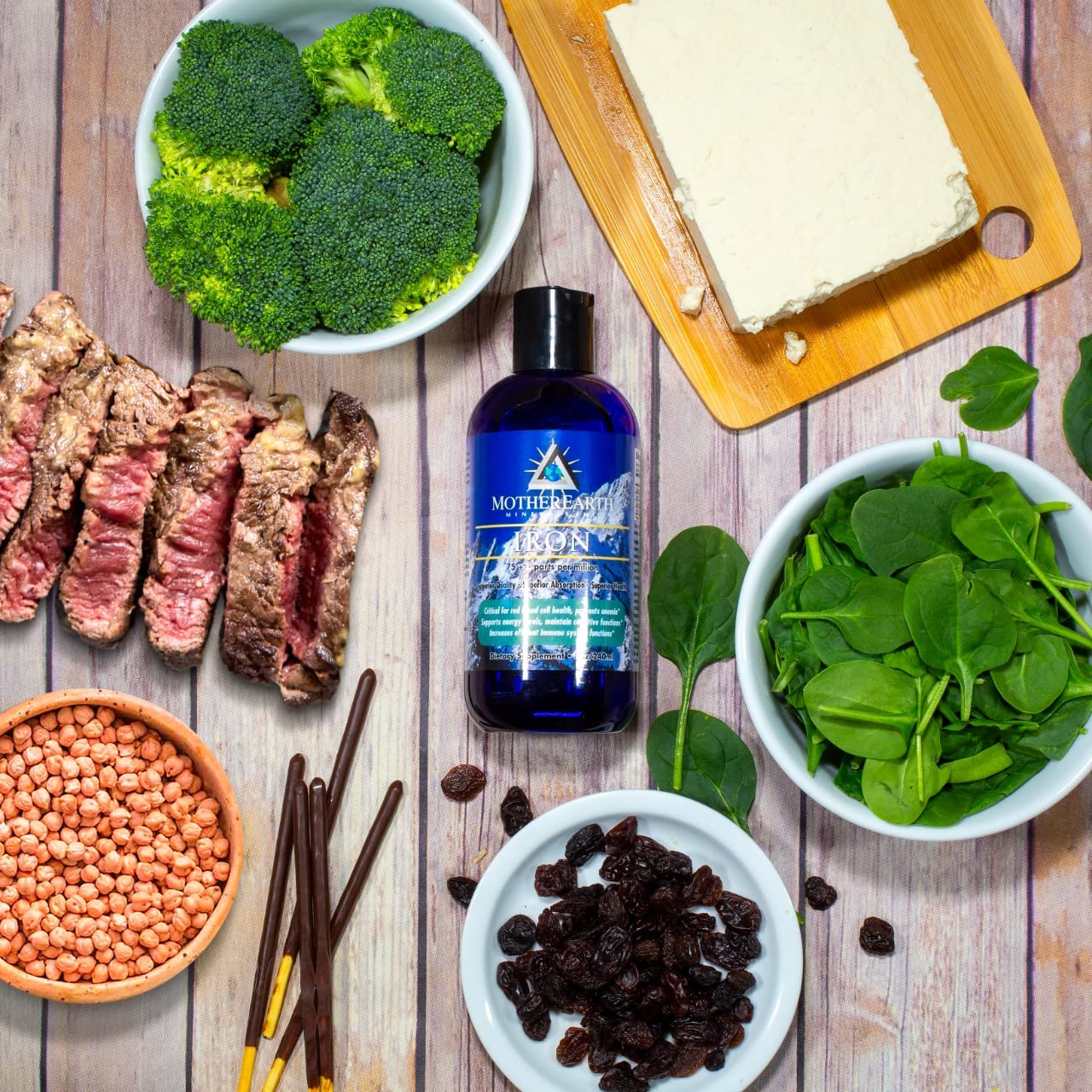 iron for improved vitality