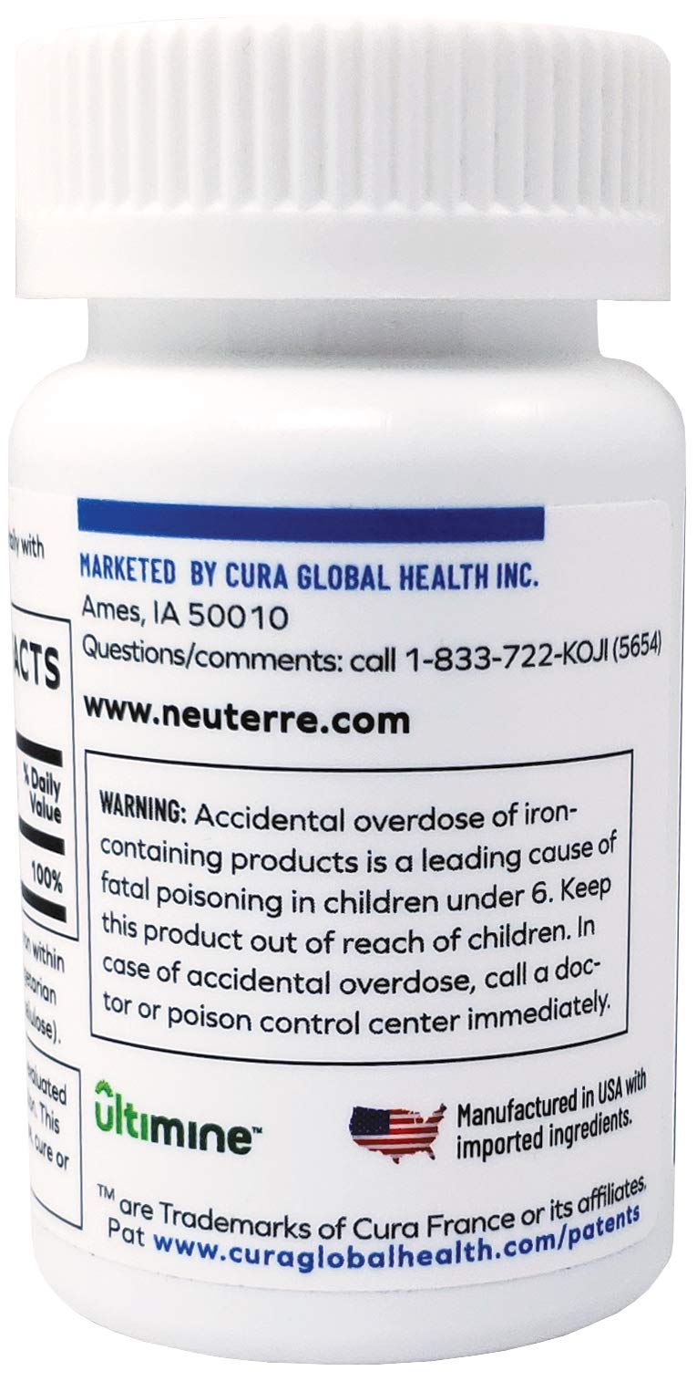 iron for improved wellness support