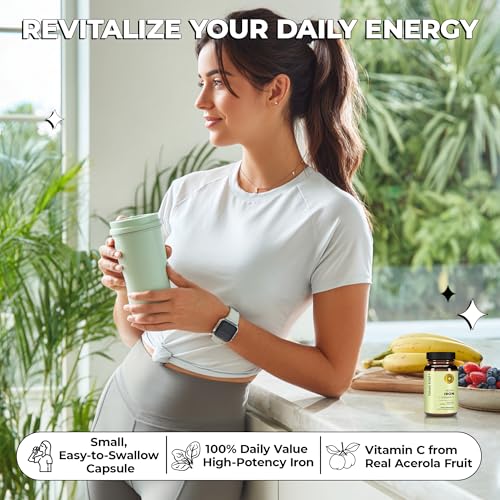 iron for maintaining healthy energy levels