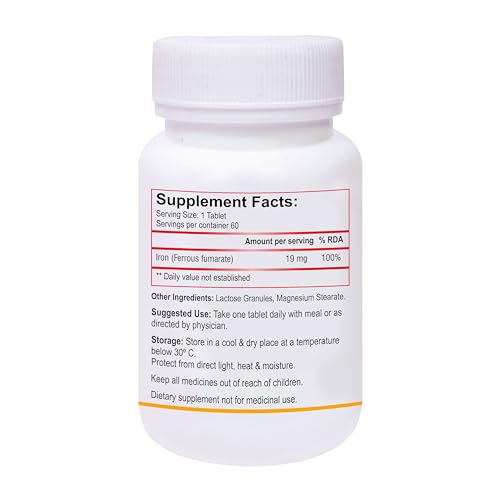 Iron for muscle function enhancement