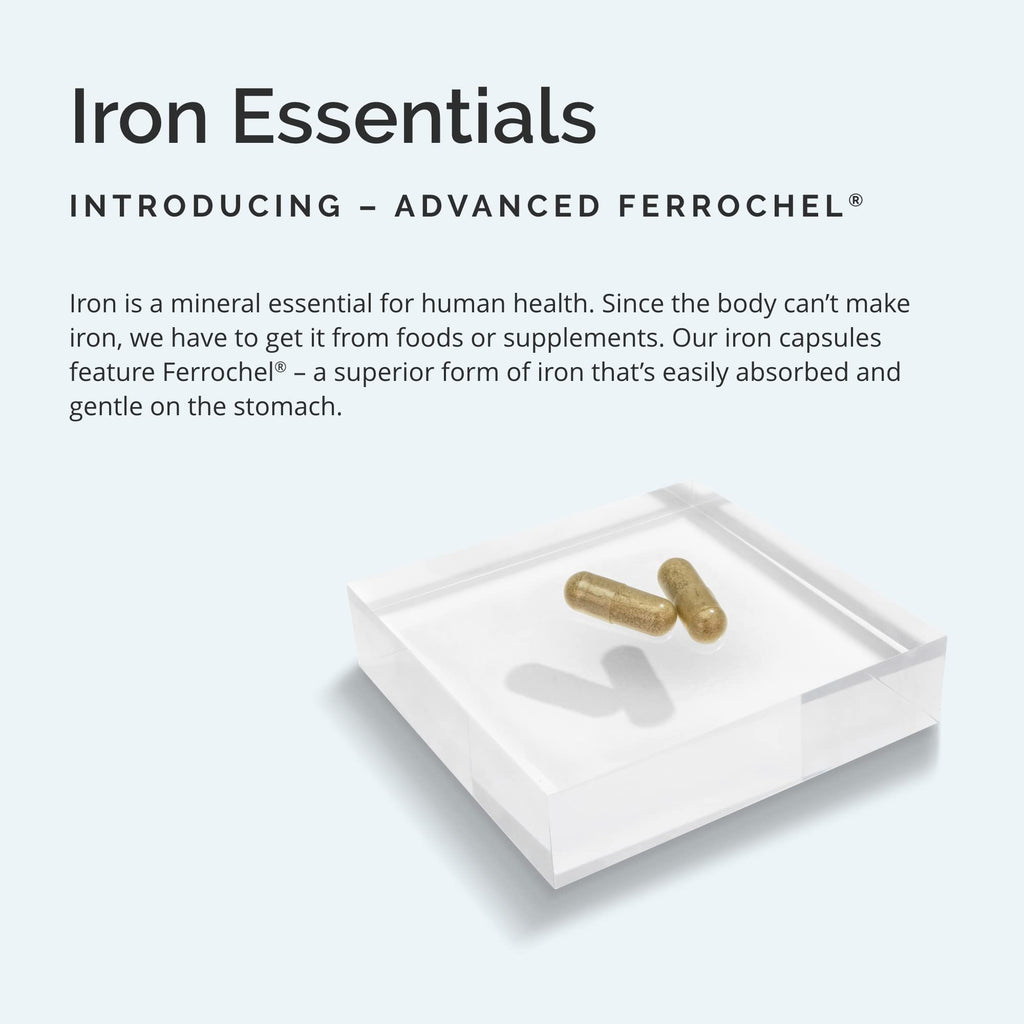 iron for optimal gene regulation