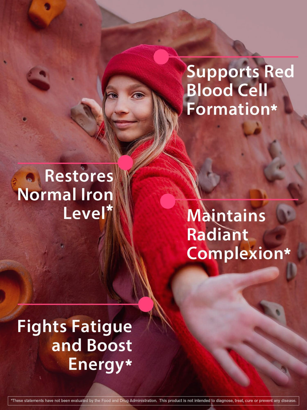 iron for optimal health support