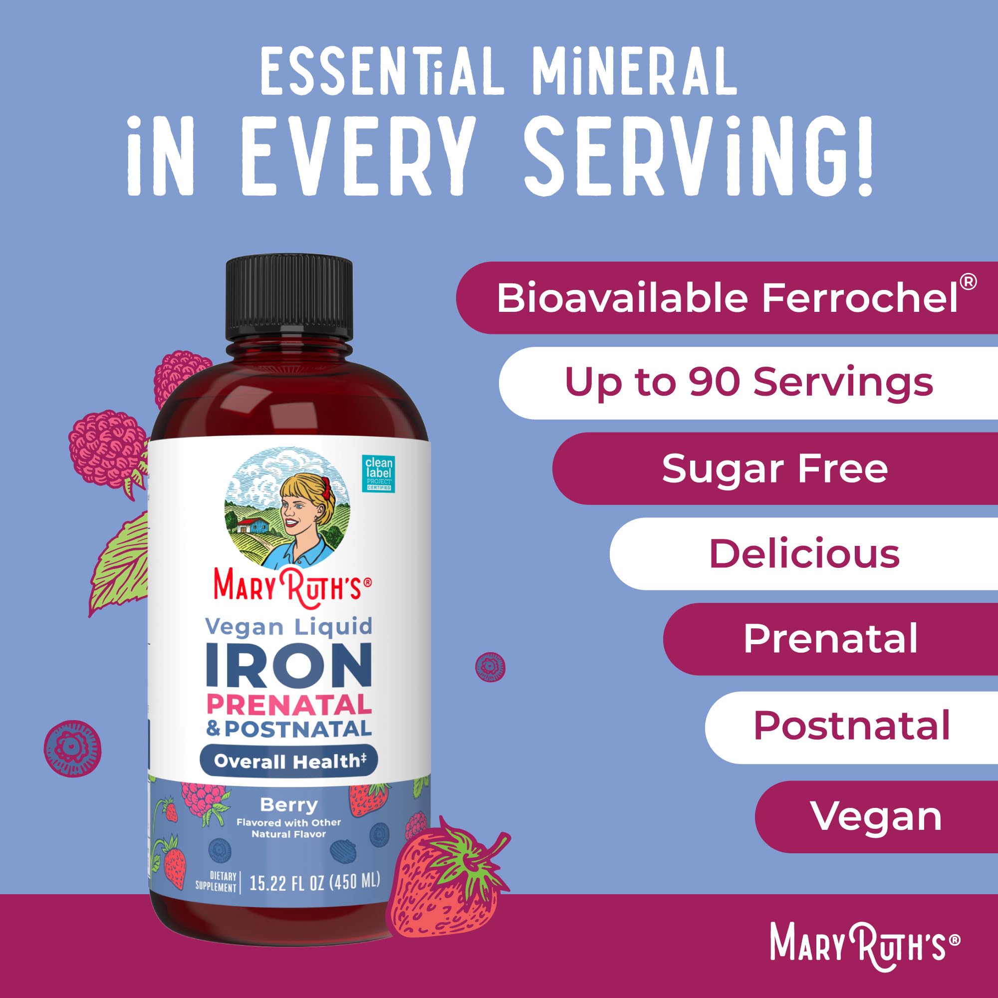 iron for optimal maternal health