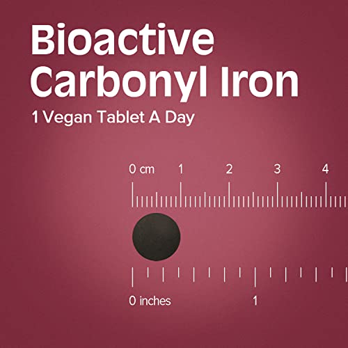 iron for overall health and vitality