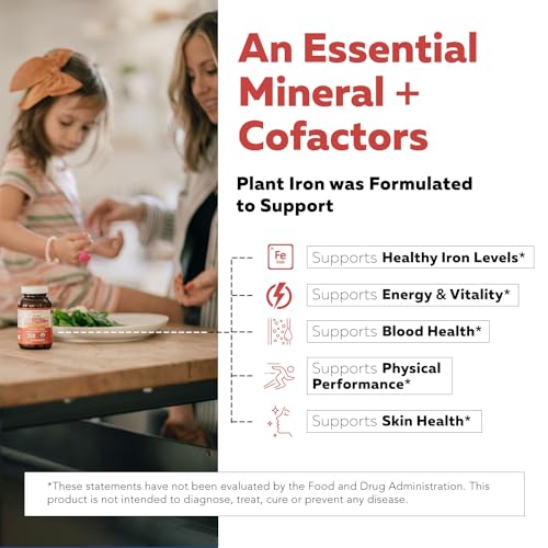 iron for women’s health support
