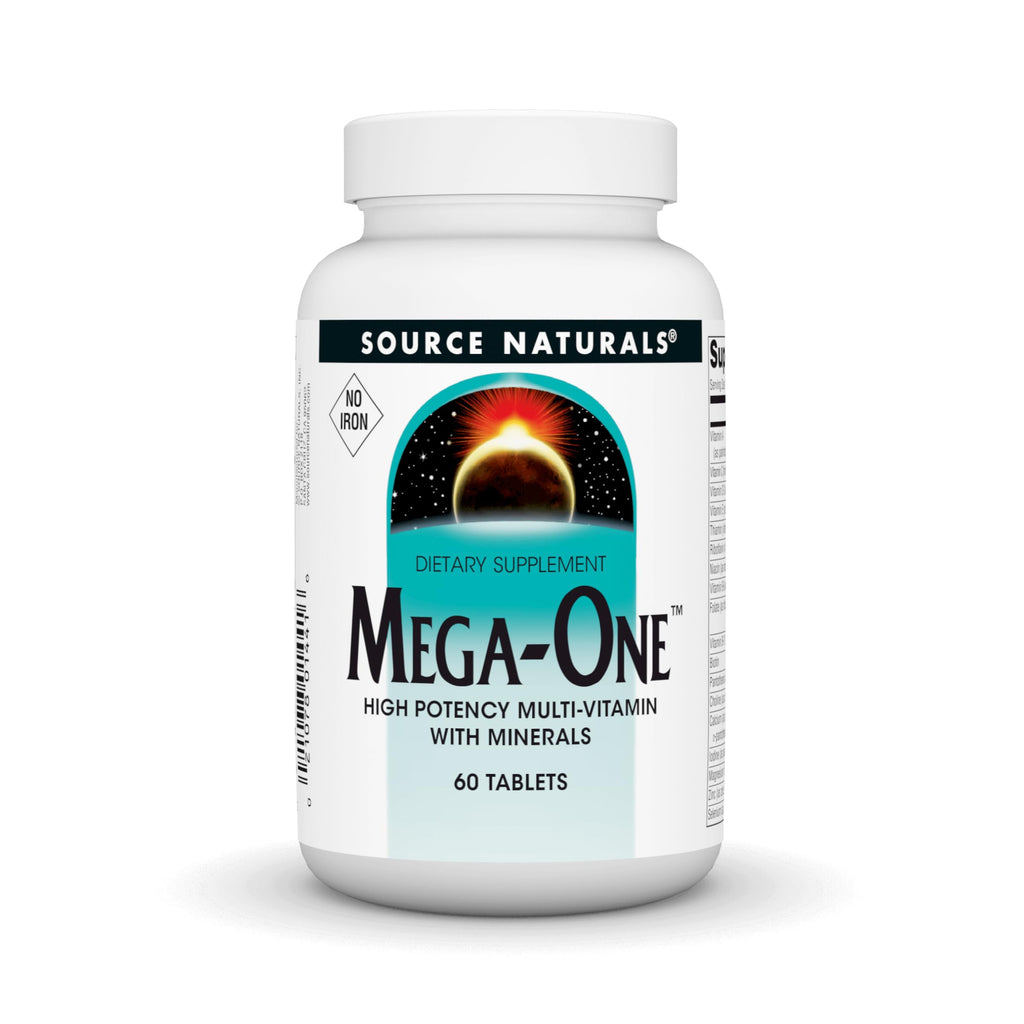 Iron-free blended vitamin & mineral supplements