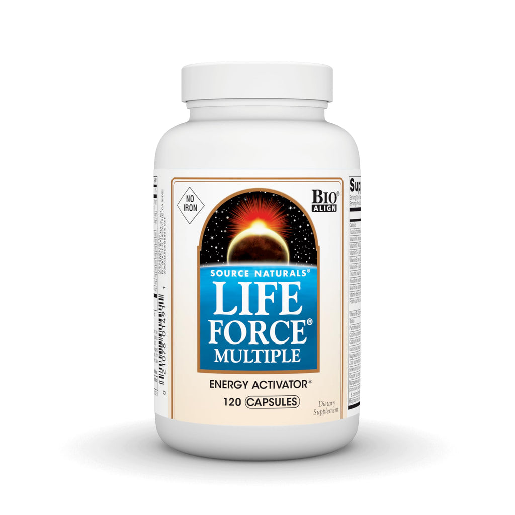 Iron-free blended vitamin & mineral supplements