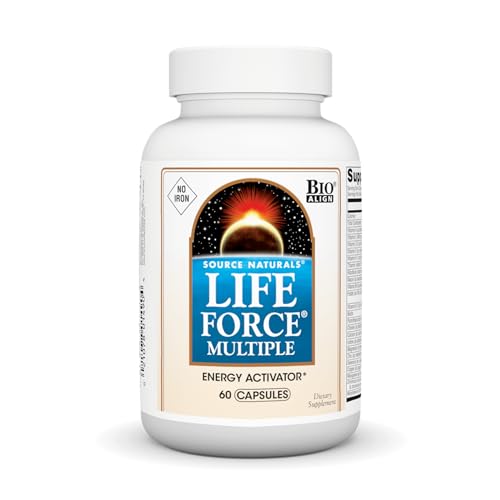 iron-free blended vitamin & mineral supplements