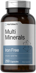 iron-free blended vitamin supplement