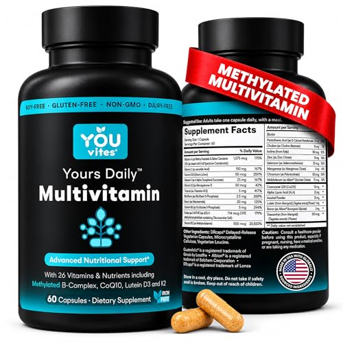 iron-free blended vitamin supplement