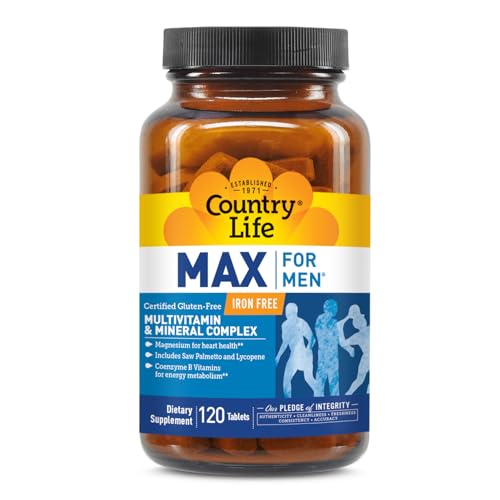 iron-free blended vitamin supplements