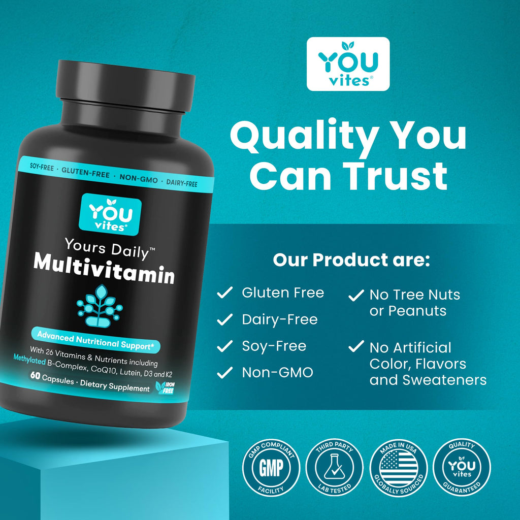 iron-free formula for sensitive stomachs
