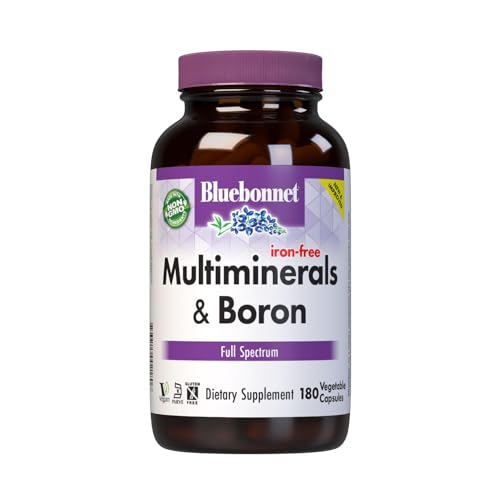 Iron-free mineral supplement for health