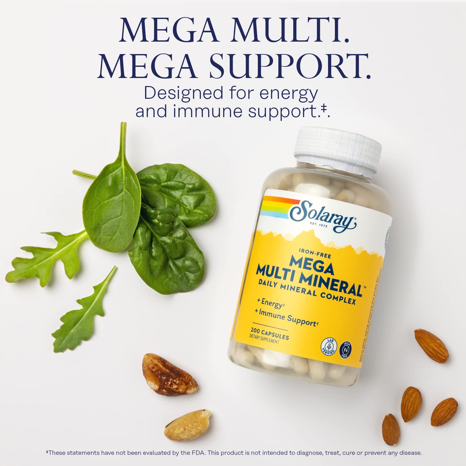 iron free multi mineral supplement