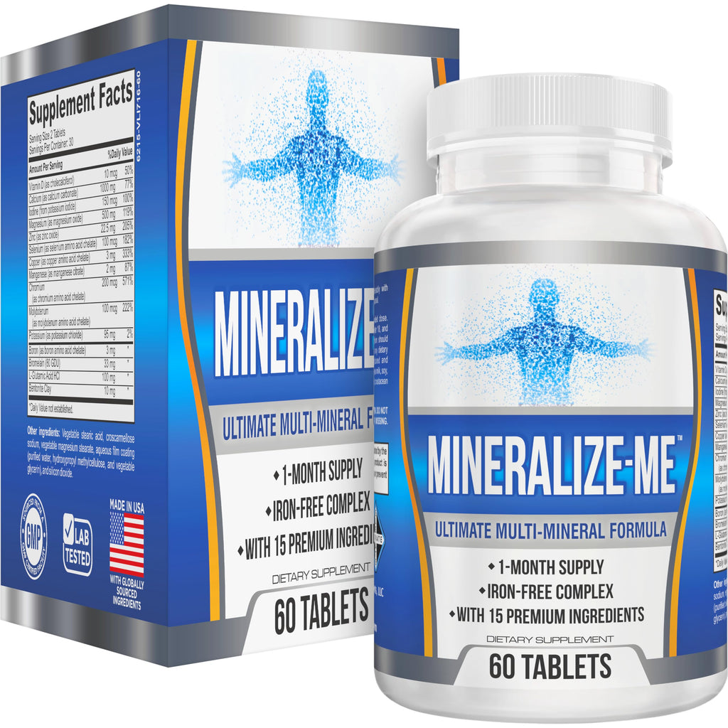 iron-free multiminerals complex