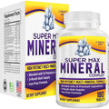 iron-free multiminerals for vitality