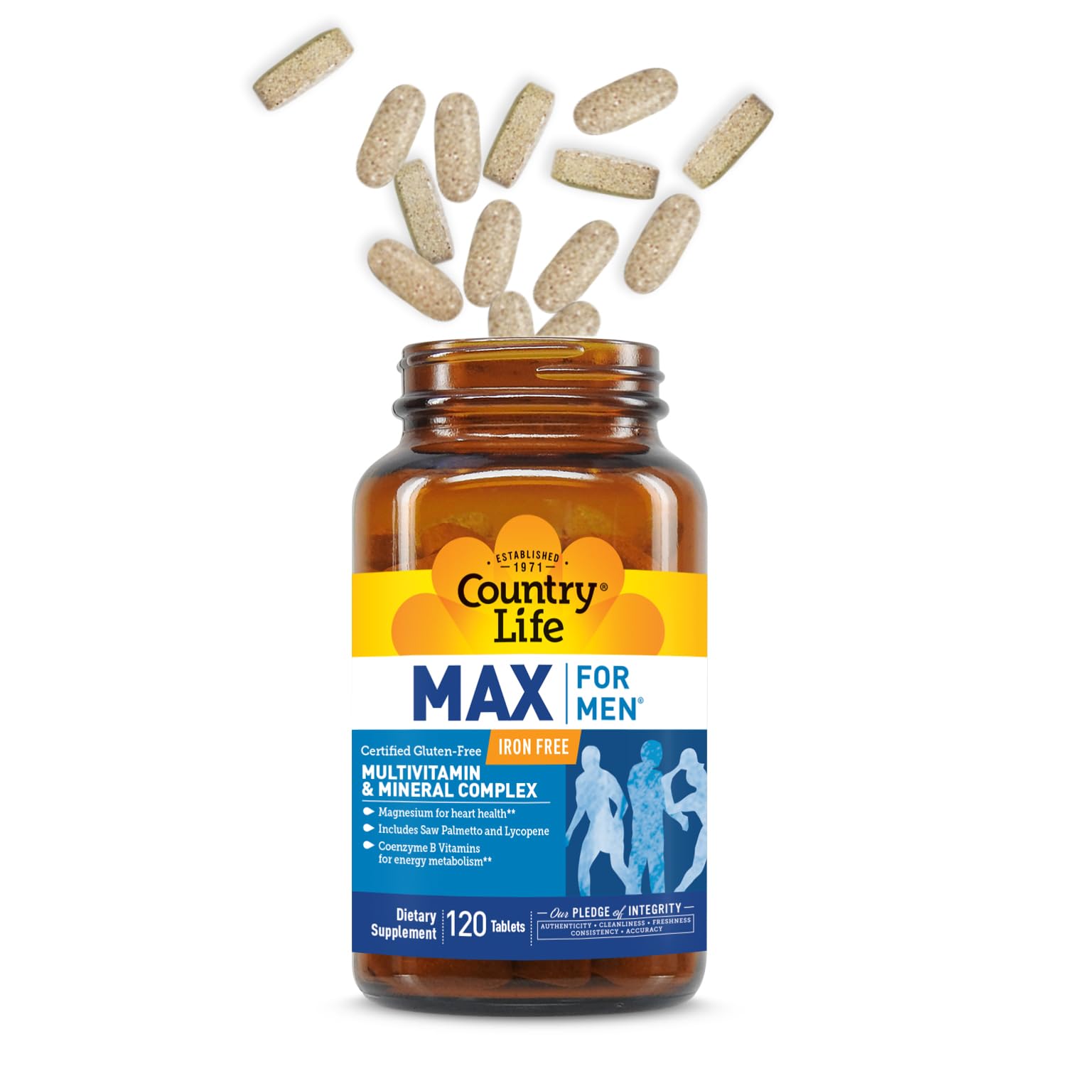 Iron-free multivitamin benefits