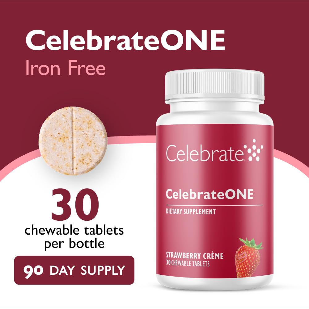 iron free multivitamin chewables