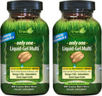 Iron-free multivitamin for adults