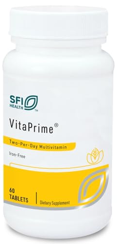 Iron-free multivitamin for daily wellness