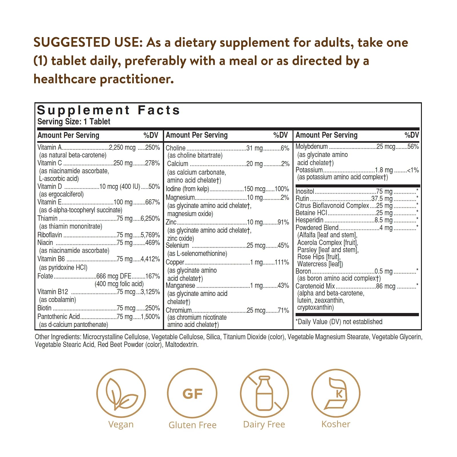 iron-free multivitamin for men