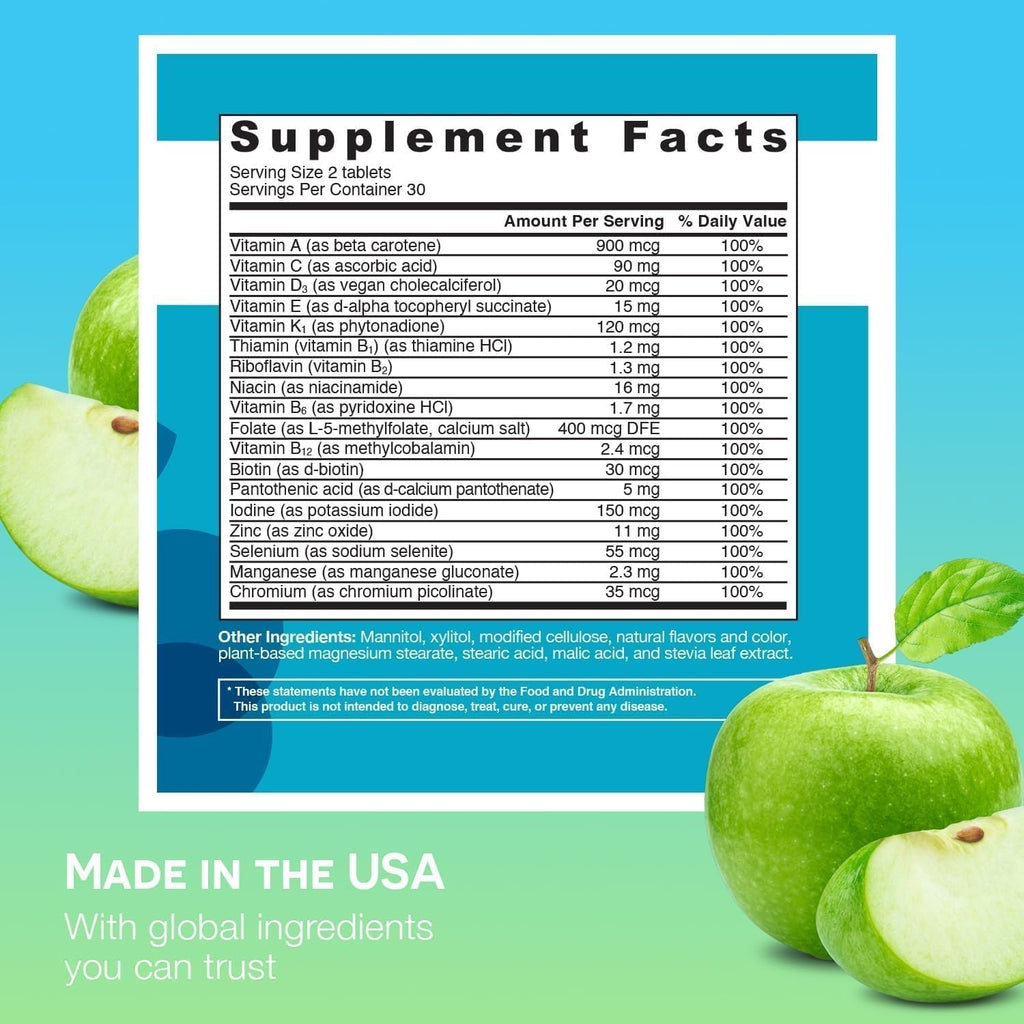 iron-free multivitamin for men