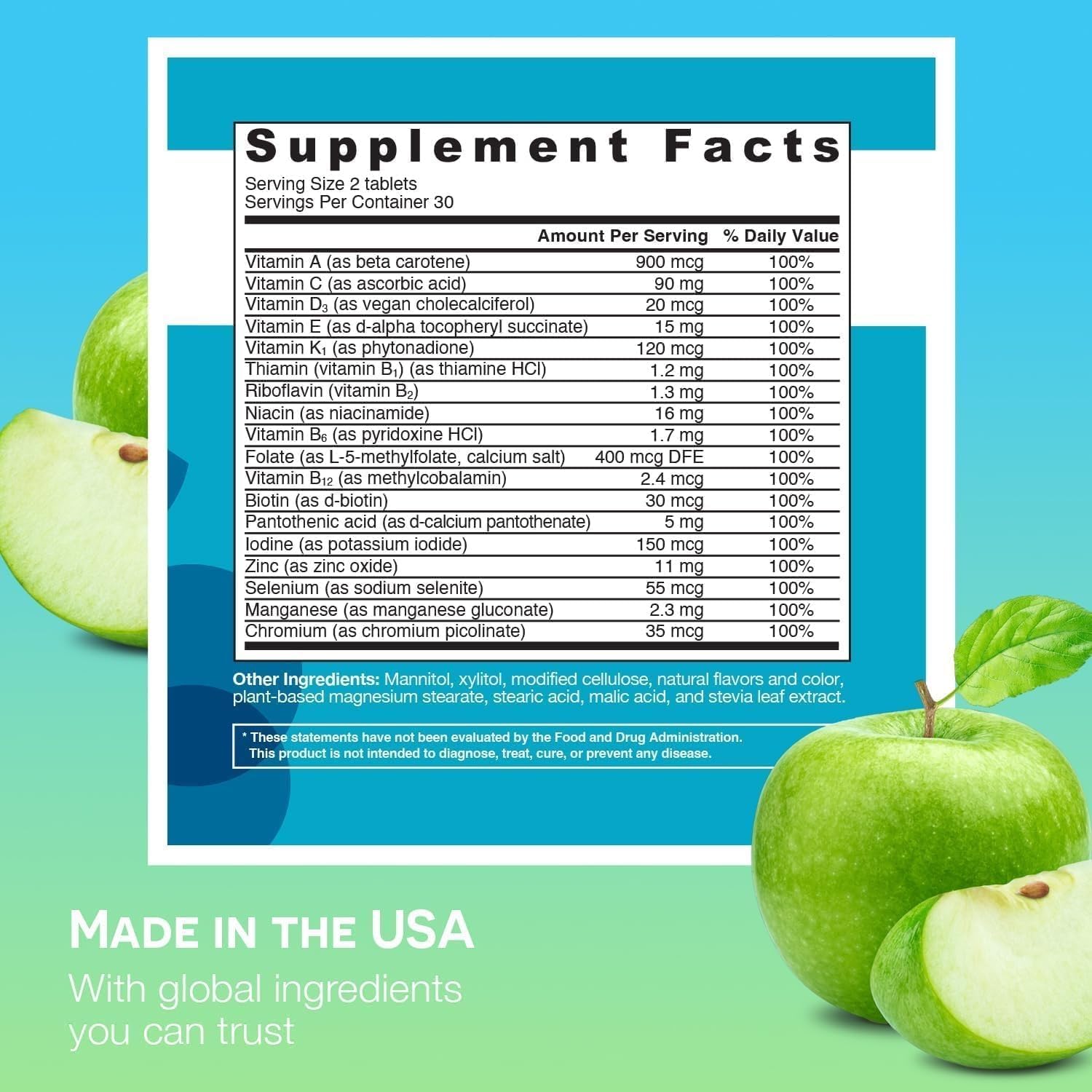 iron-free multivitamin for men