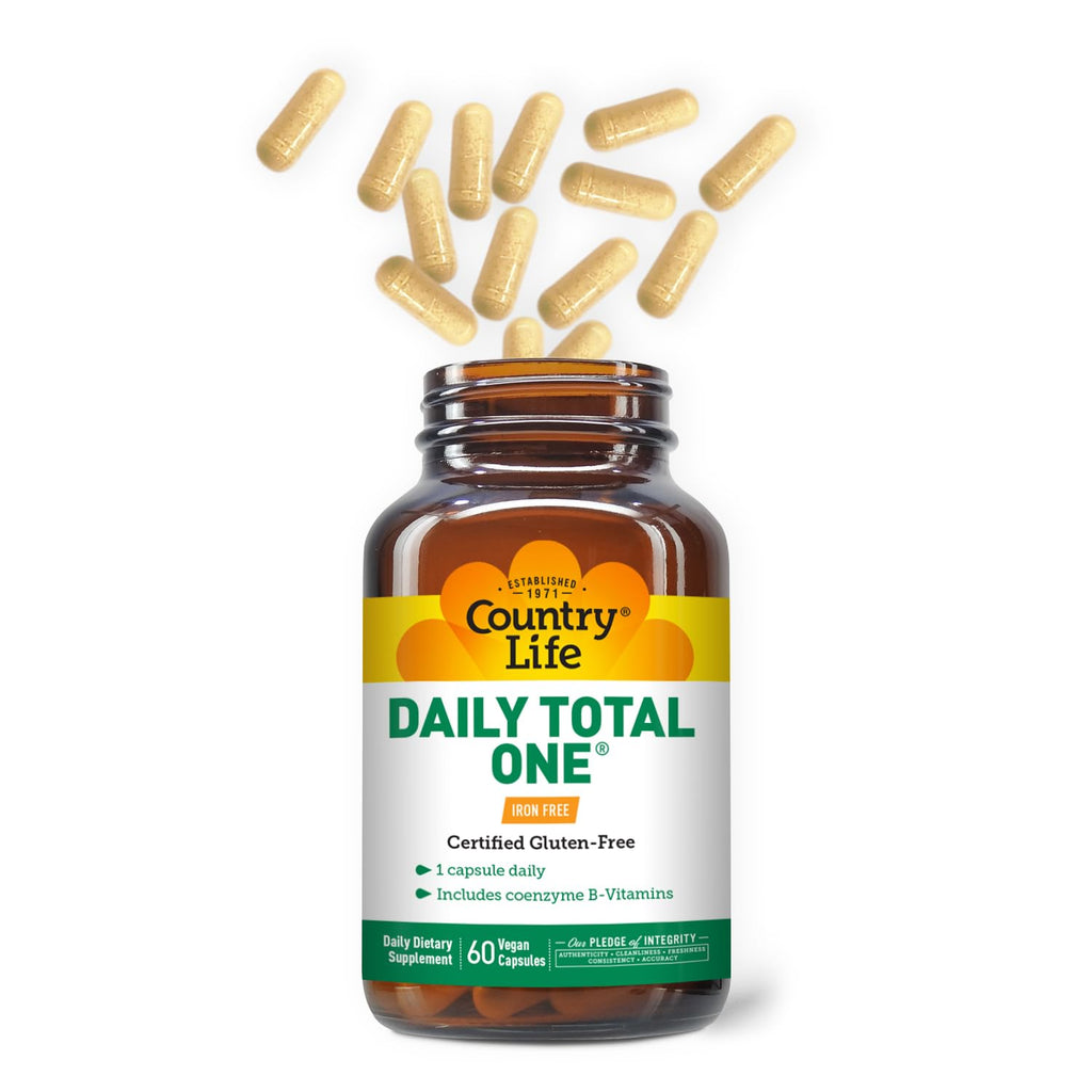 Iron free multivitamin for men