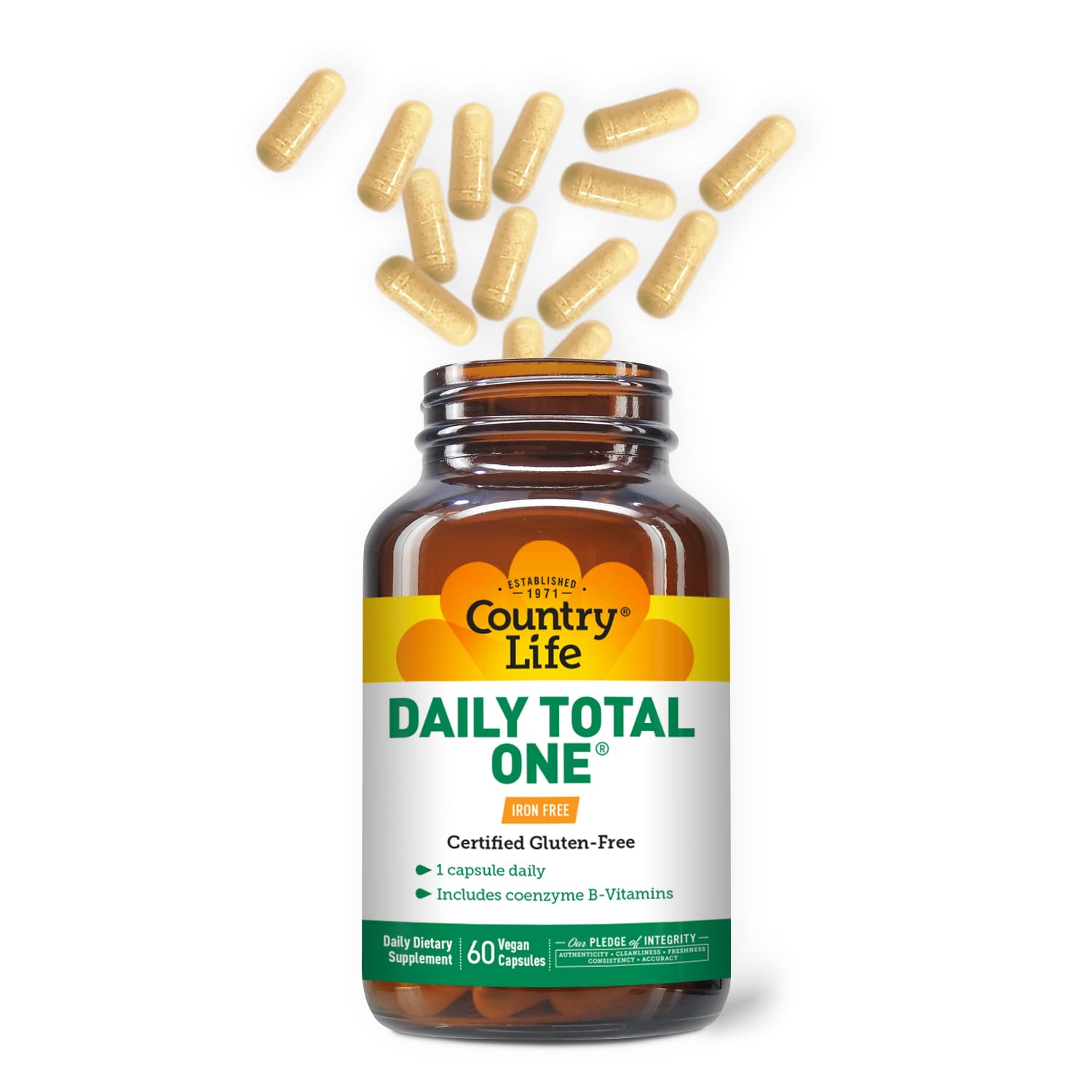 Iron free multivitamin for men