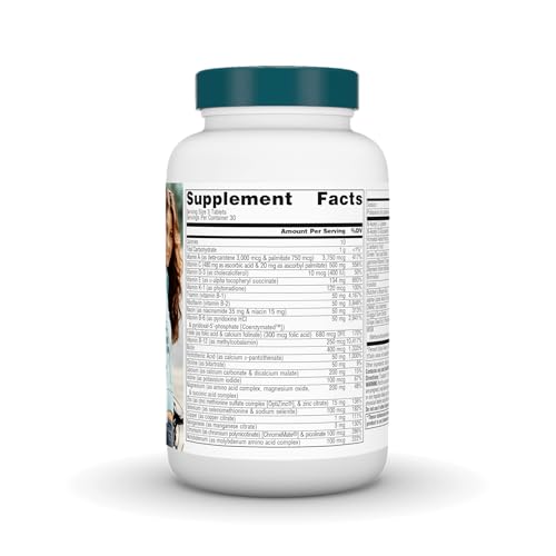 iron free multivitamin for optimal health
