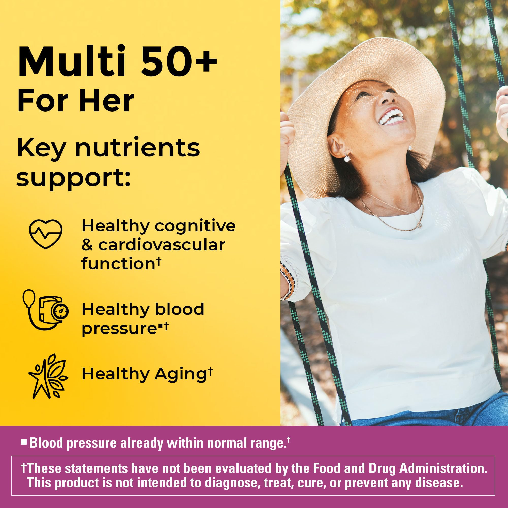 iron-free multivitamin for seniors