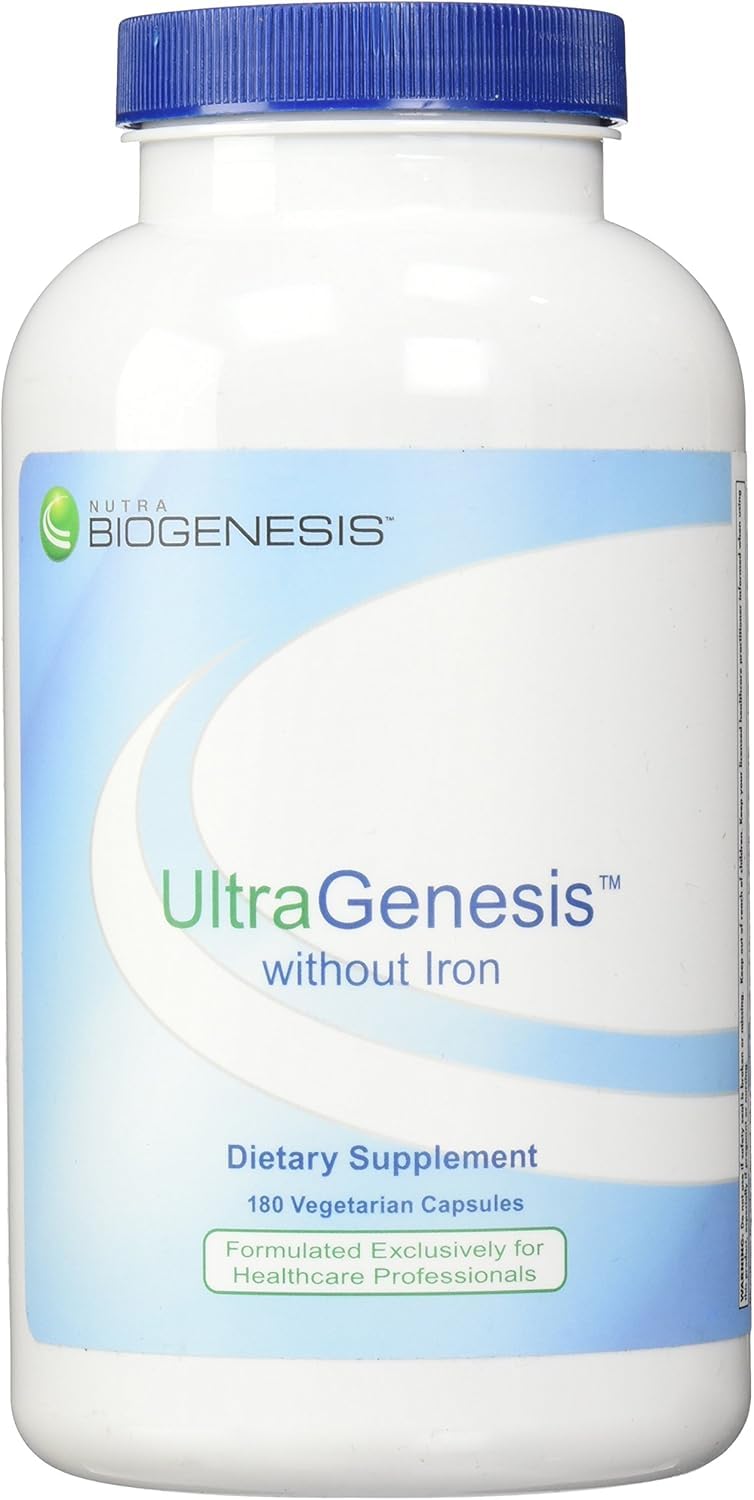Iron-free multivitamin for seniors