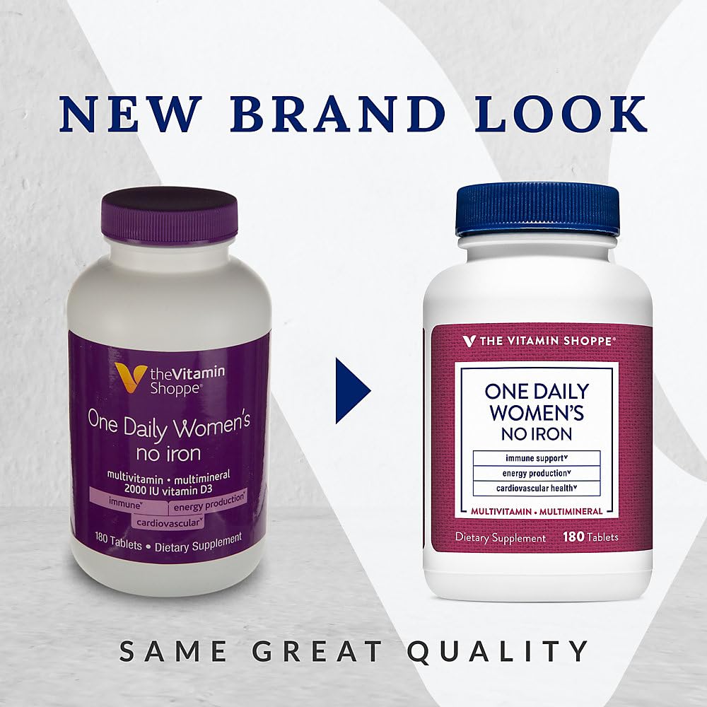 iron-free multivitamin for sensitive stomachs