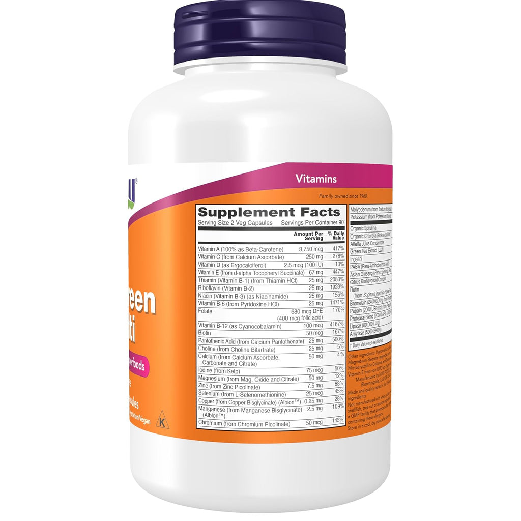 iron-free multivitamin for women