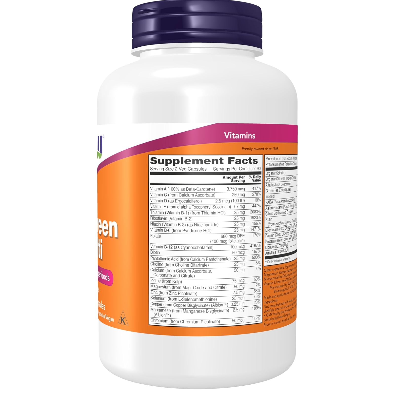 iron-free multivitamin for women