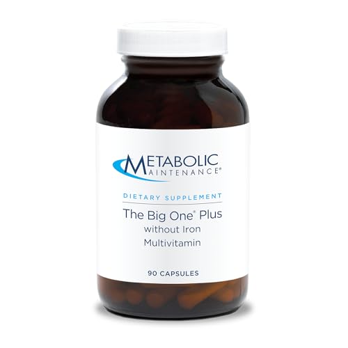 iron free multivitamin for women