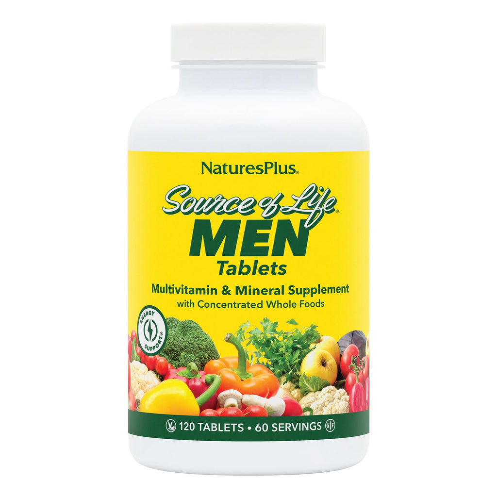 iron-free multivitamin with saw palmetto