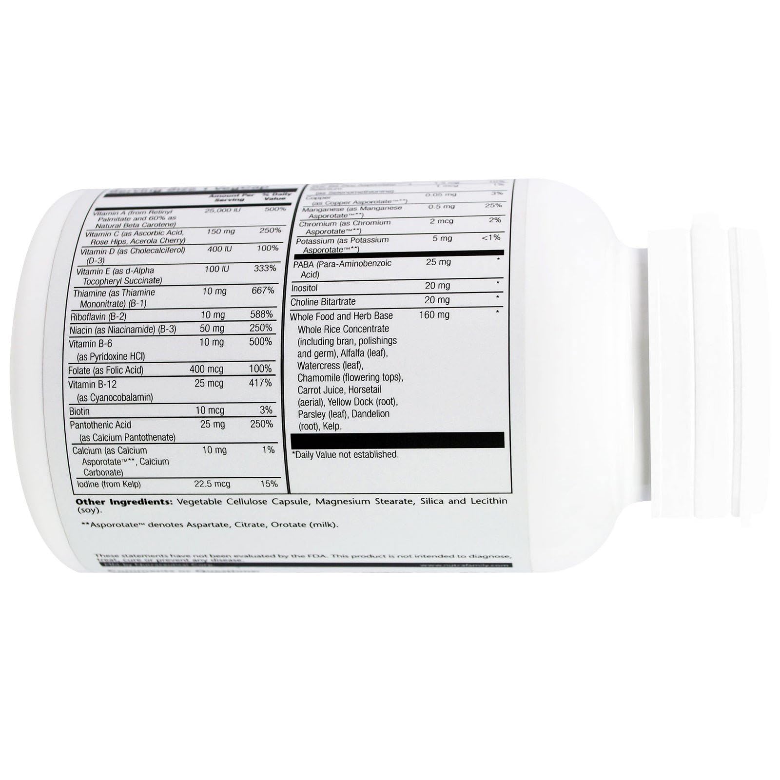 iron-free multivitamins for active lifestyle