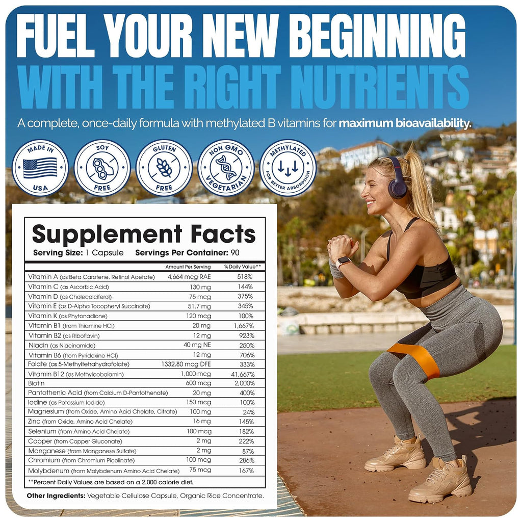 iron-free multivitamins for adults