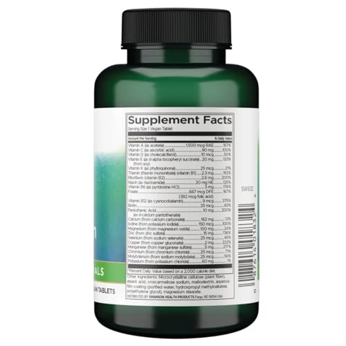 iron-free multivitamins for sensitive stomachs