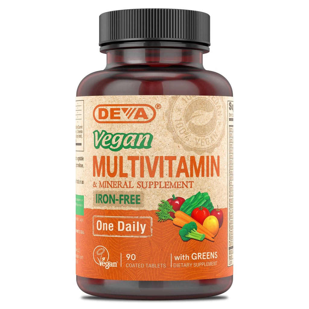 iron-free multivitamins with minerals