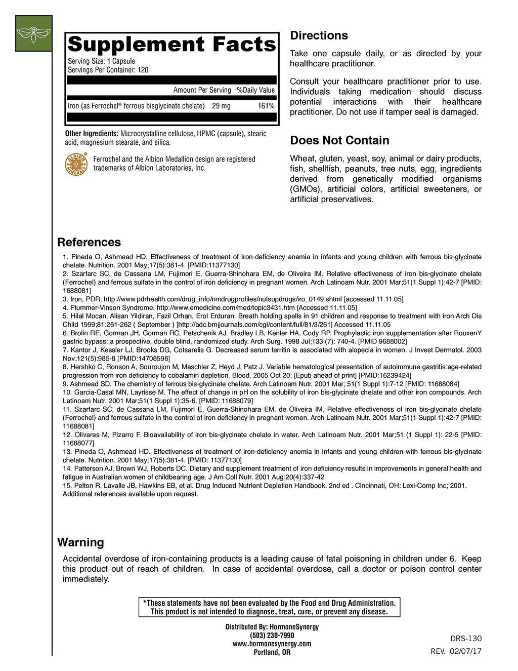 iron glycinate for optimal nutrient absorption