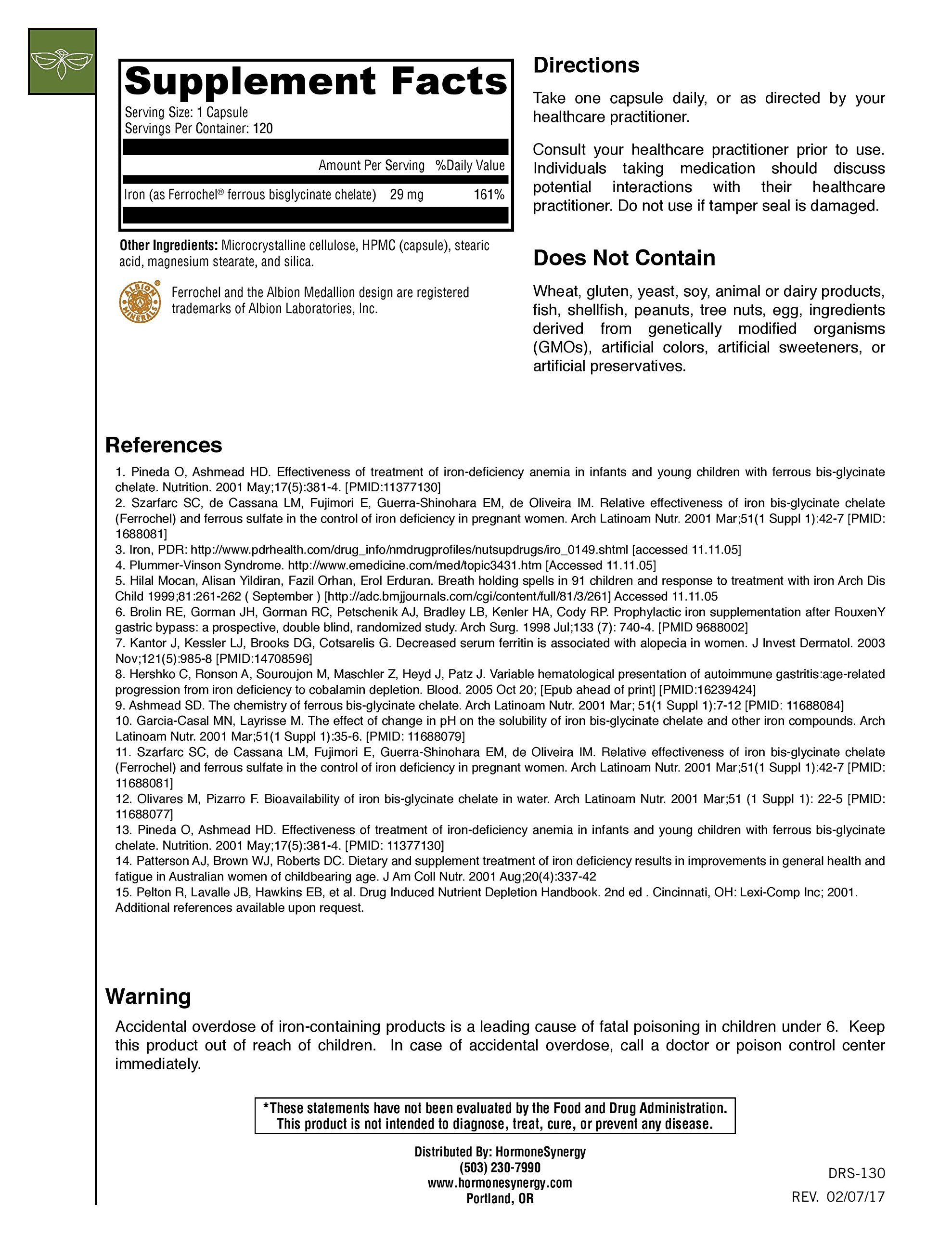 iron glycinate for optimal nutrient absorption