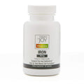 Iron glycinate vegan supplement capsules