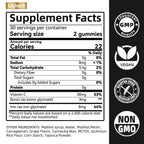 Iron Gummies 8 mg for healthy blood