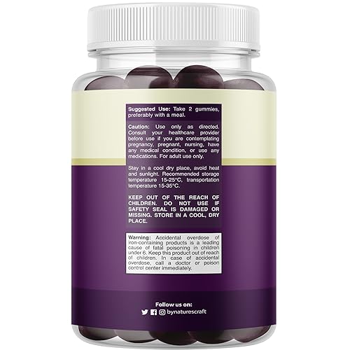 iron gummies for a balanced diet