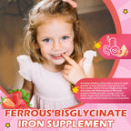 iron gummies for active children