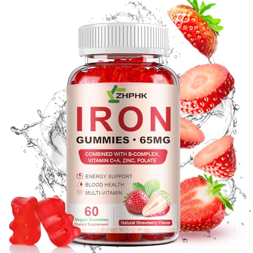 iron gummies for active lifestyles