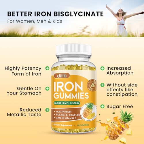 iron gummies for adult health